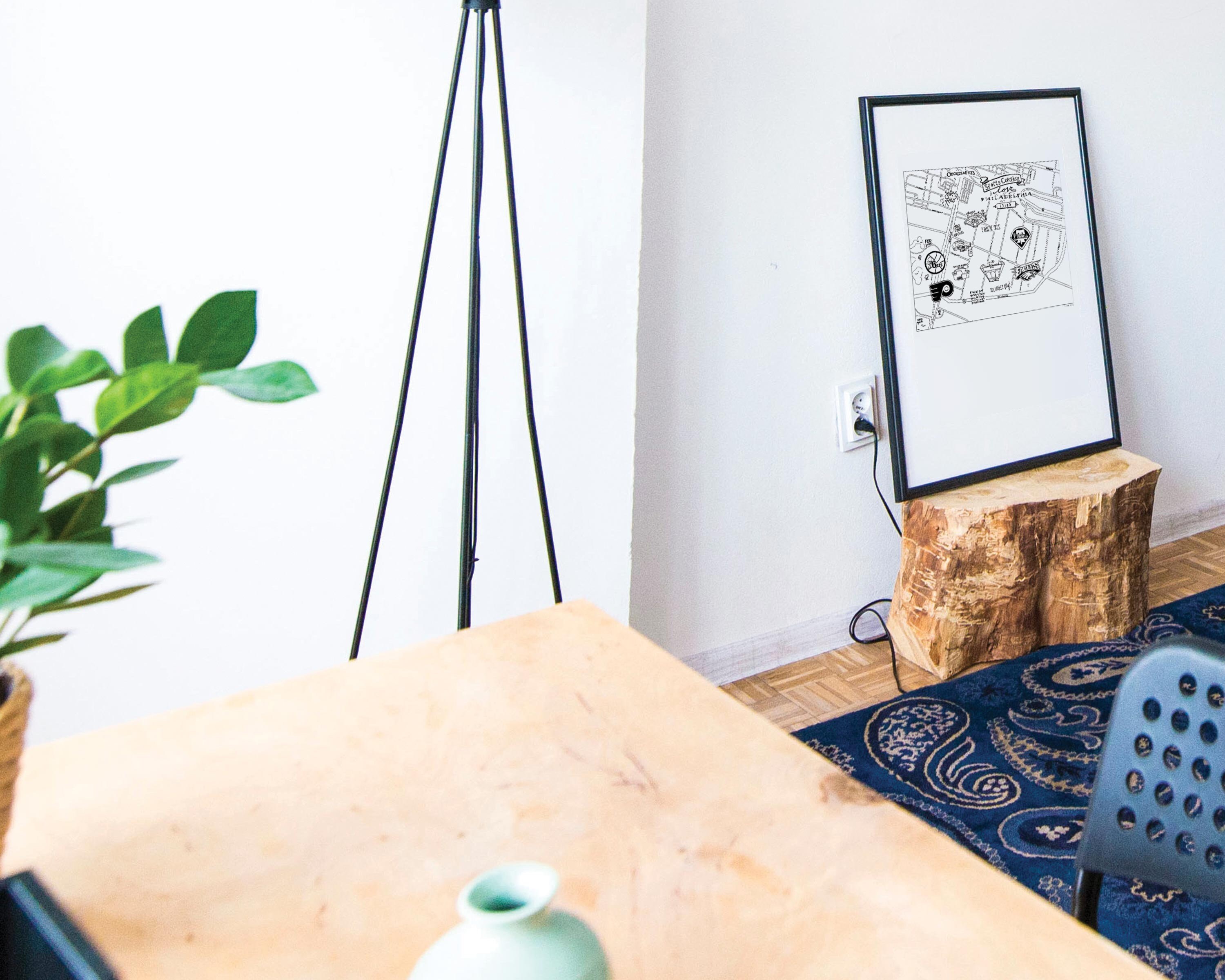 Sports Complex Philadelphia Map Digital Download PDF - Etsy