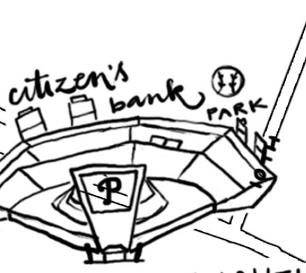 Sports Complex Philadelphia Map - Digital Download PDF - Etsy