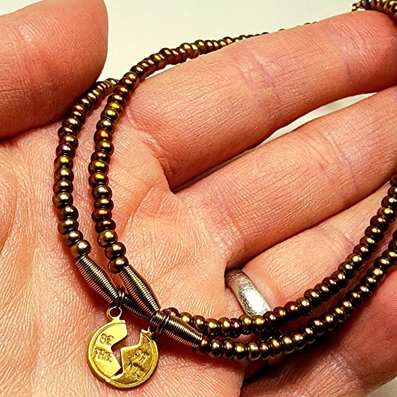 Best Friend Anklet - Etsy