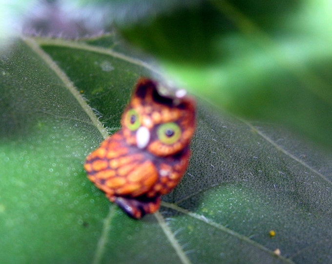 Hoot Hoot Owl Cell Phone Charm - Etsy