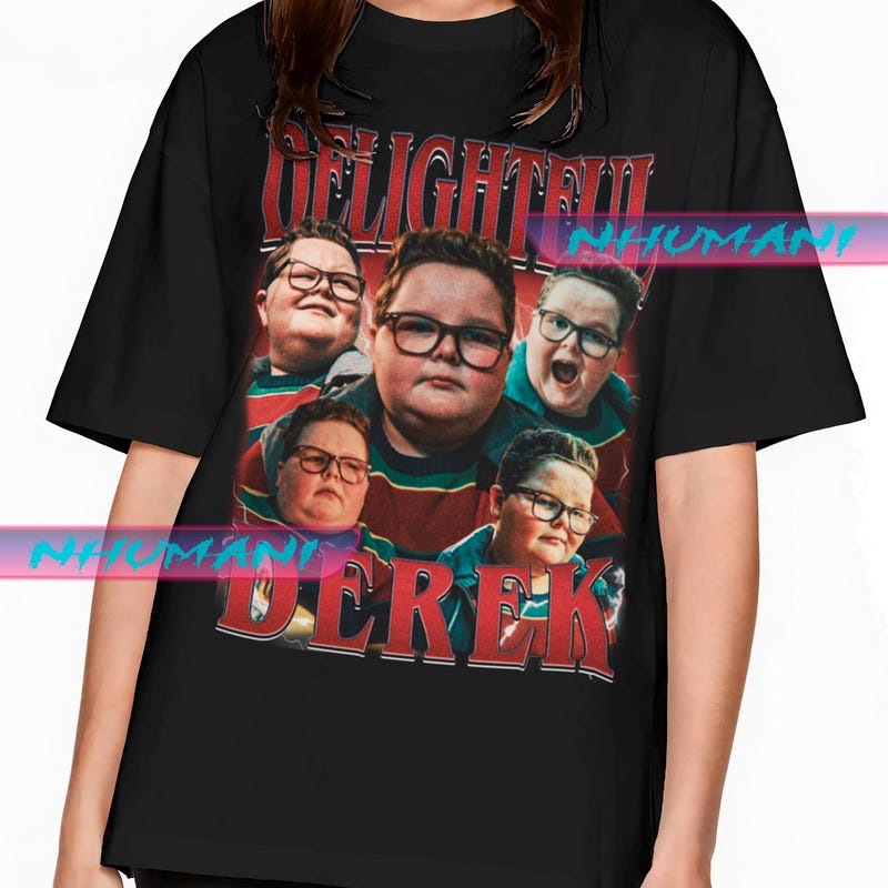 Delightful Derek Shirt - Etsy UK