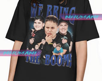 Aj Big Justice the Rizzler We Bring the Boom Meme Tshirt Costco Guys ...