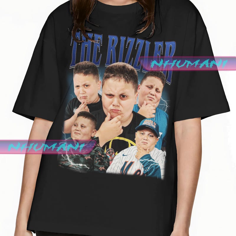 Rizzler Birthday Shirt - Etsy