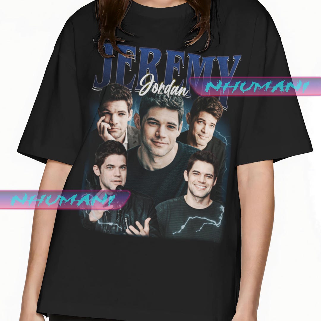Jeremy Jordan Shirt, Graphic Tshirt, Graphic Sweatshirt, Y2k, Fans Gift ...
