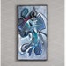 Original, Big, Mixed Media Painting on Artisan, Handmade, Thick, Paper ...