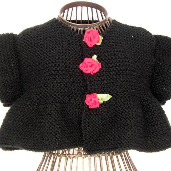 Girls Shrug Pattern - Etsy