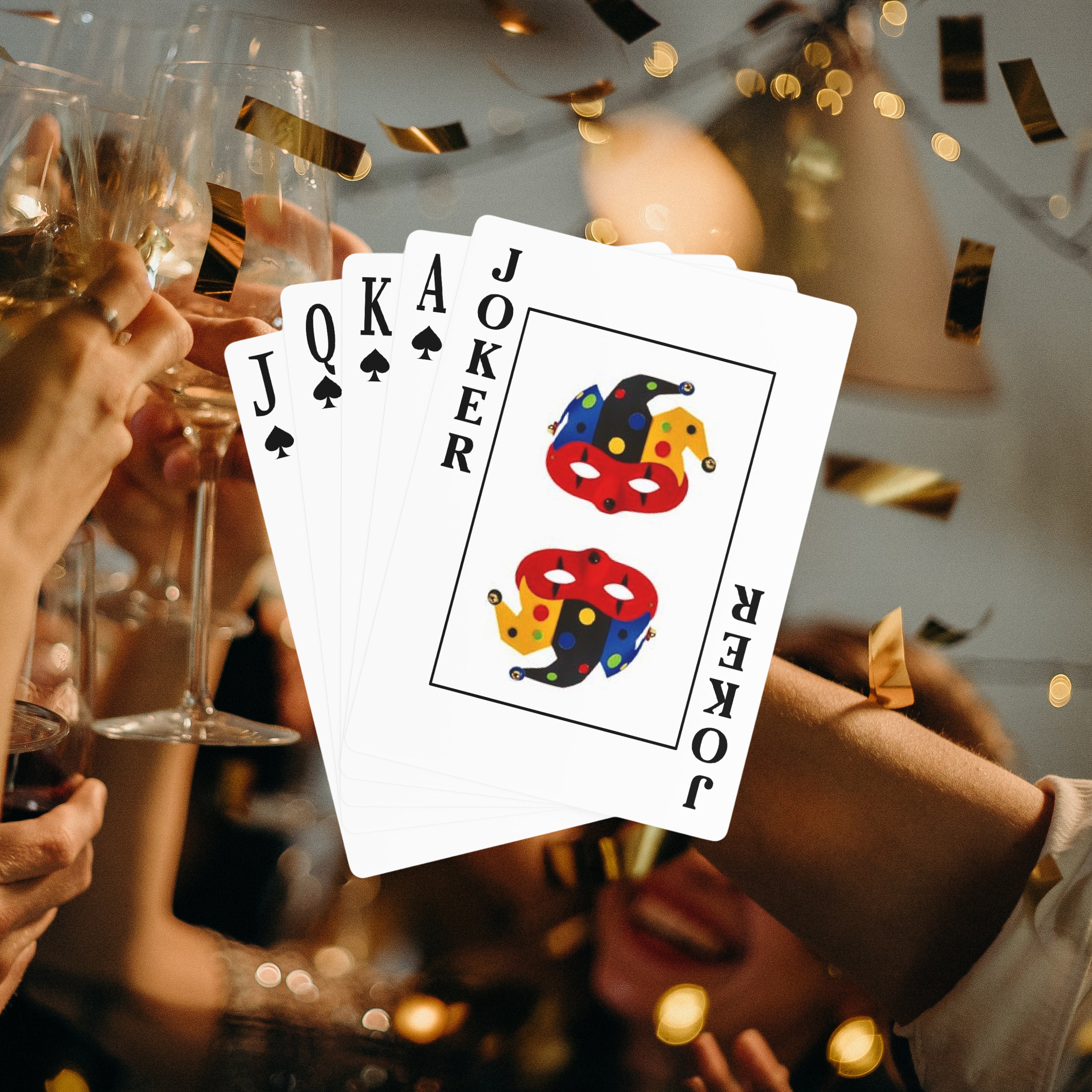 Personalized Photo Playing Cards Custom Deck for Unique Gifts, Weddings ...