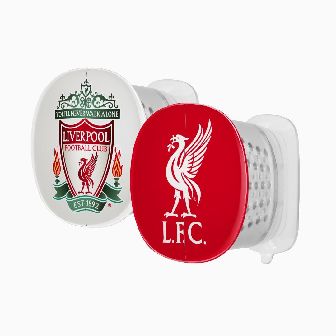 Iconic Liverpool Designs - Official Licensed LFC Oral Care Designs ...