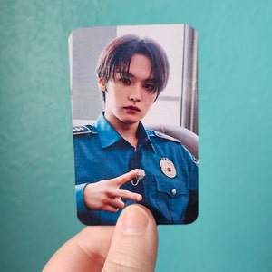 Stray Kids Police Uniforms [SKZ:CODE] | Fanmade Lomos | OT8 - Etsy