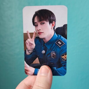 Stray Kids Police Uniforms [SKZ:CODE] | Fanmade Lomos | OT8 - Etsy