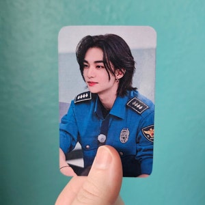 Stray Kids Police Uniforms [SKZ:CODE] | Fanmade Lomos | OT8 - Etsy