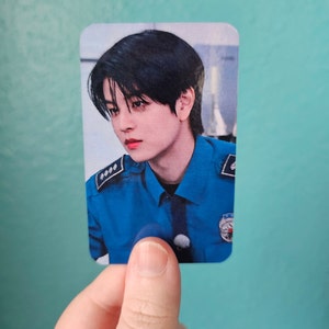 Stray Kids Police Uniforms [SKZ:CODE] | Fanmade Lomos | OT8 - Etsy