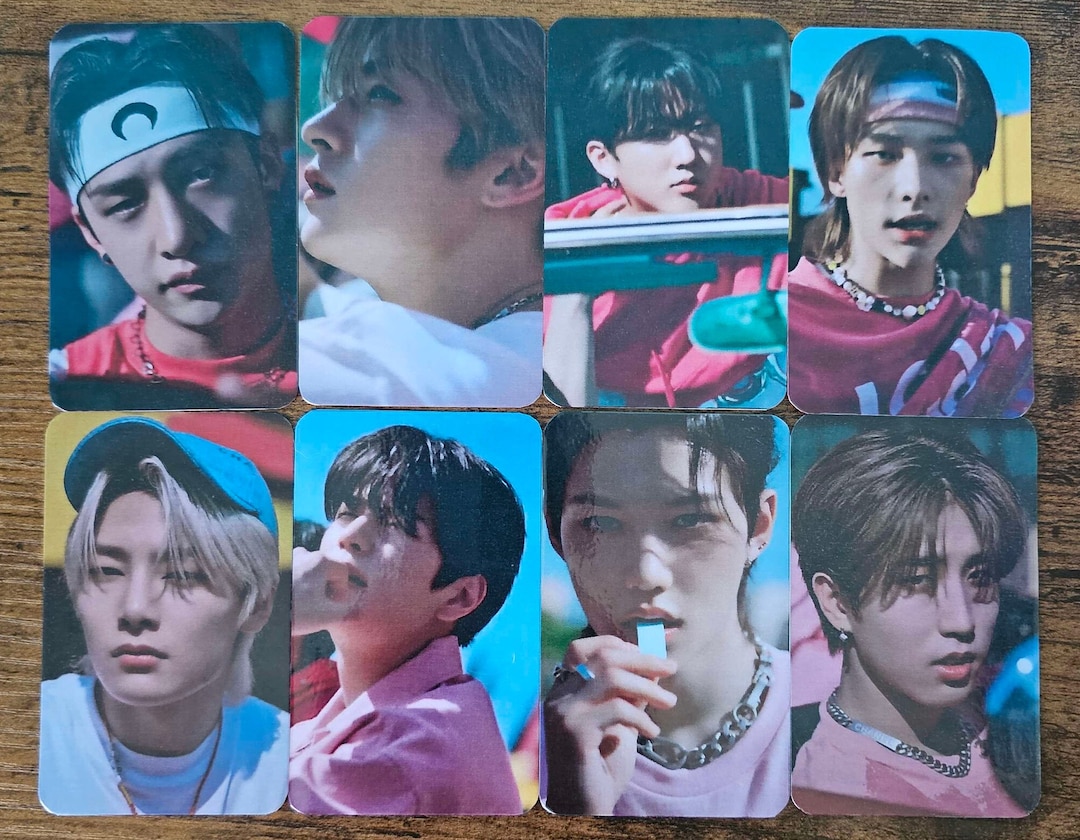 Stray Kids Case 143 Photocards | Fanmade Lomos | OT8 - Etsy