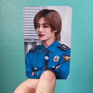 Stray Kids Police Uniforms [SKZ:CODE] | Fanmade Lomos | OT8 - Etsy