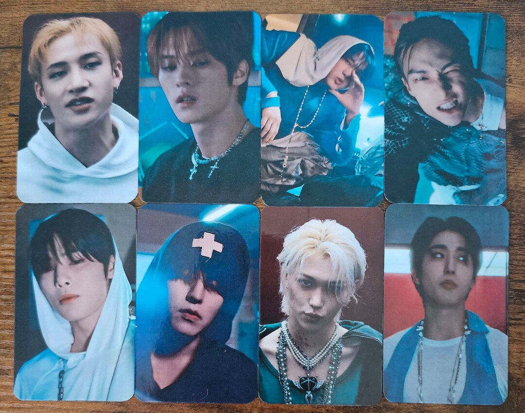 Stray Kids "megaverse" MV Photocards | Fanmade Lomos | OT8 - Etsy