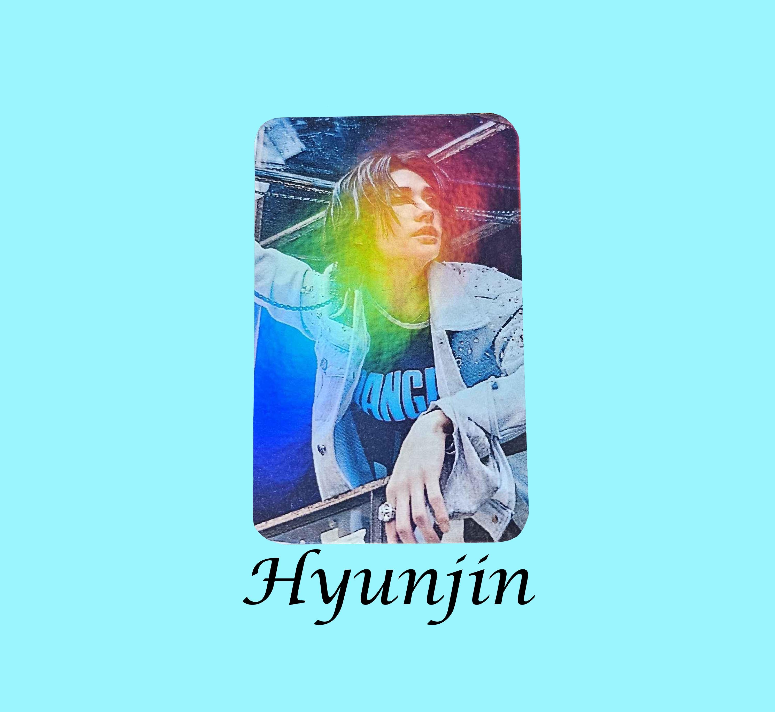 Stray Kids Holographic ATE Teaser Photocards | Fanmade Lomos | OT8 - Etsy
