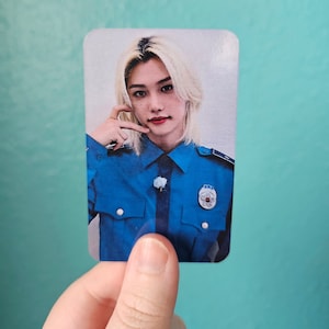 Stray Kids Police Uniforms [SKZ:CODE] | Fanmade Lomos | OT8 - Etsy