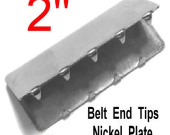 Metal tip belt | Etsy
