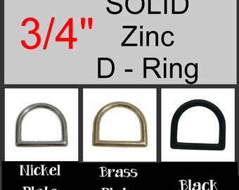 3 4 Inch D Ring | Etsy