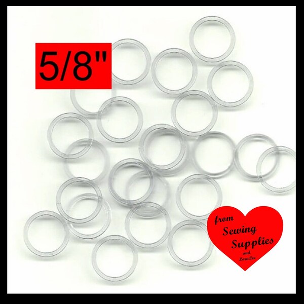 Plastic O Rings - Etsy