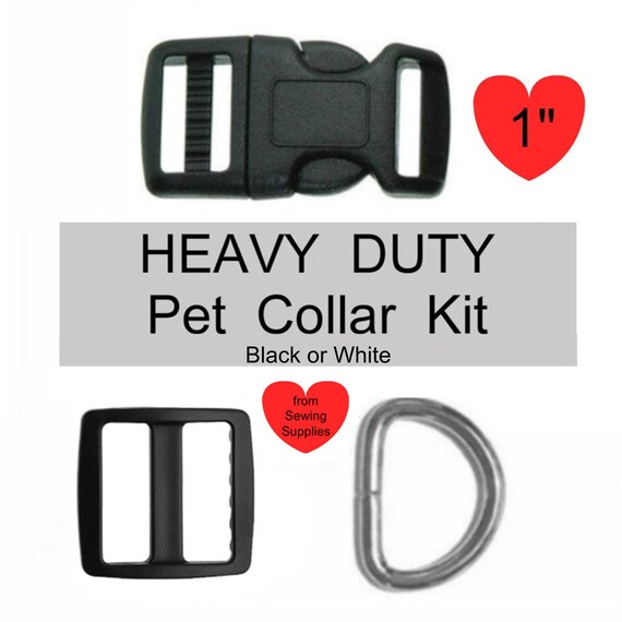 10 SETS 1 Dog Collar Kits 1 inch Heavy Duty | Etsy
