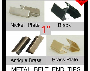 Metal Belt End Tips | Etsy
