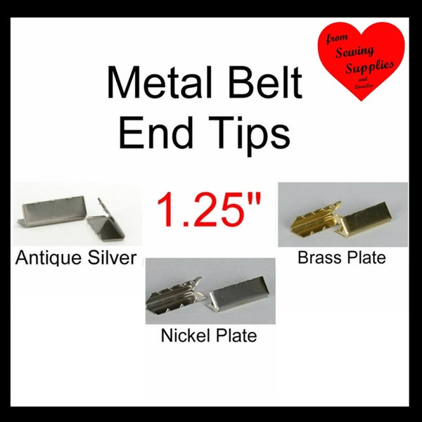 Belt Tips - Etsy