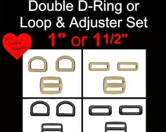 Plastic Strap D Ring - Etsy