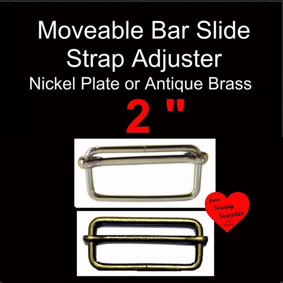 5 or 10 PIECES 2 Tri-bar Moveable Strap Adjuster | Etsy