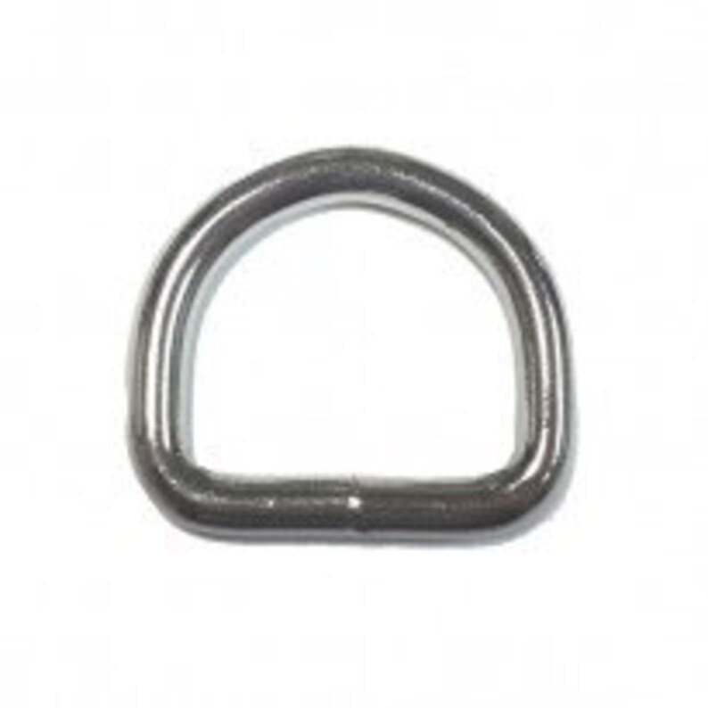 20 PIECES 3/4 HEAVY WELDED D Ring 3/4 Inch - Etsy