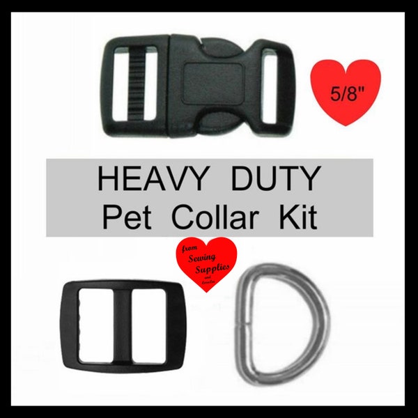 Dog Collar Hardware - Etsy