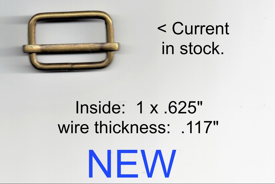 5 or 10 PIECES 1 Moveable Bar Slide Strap Adjuster - Etsy