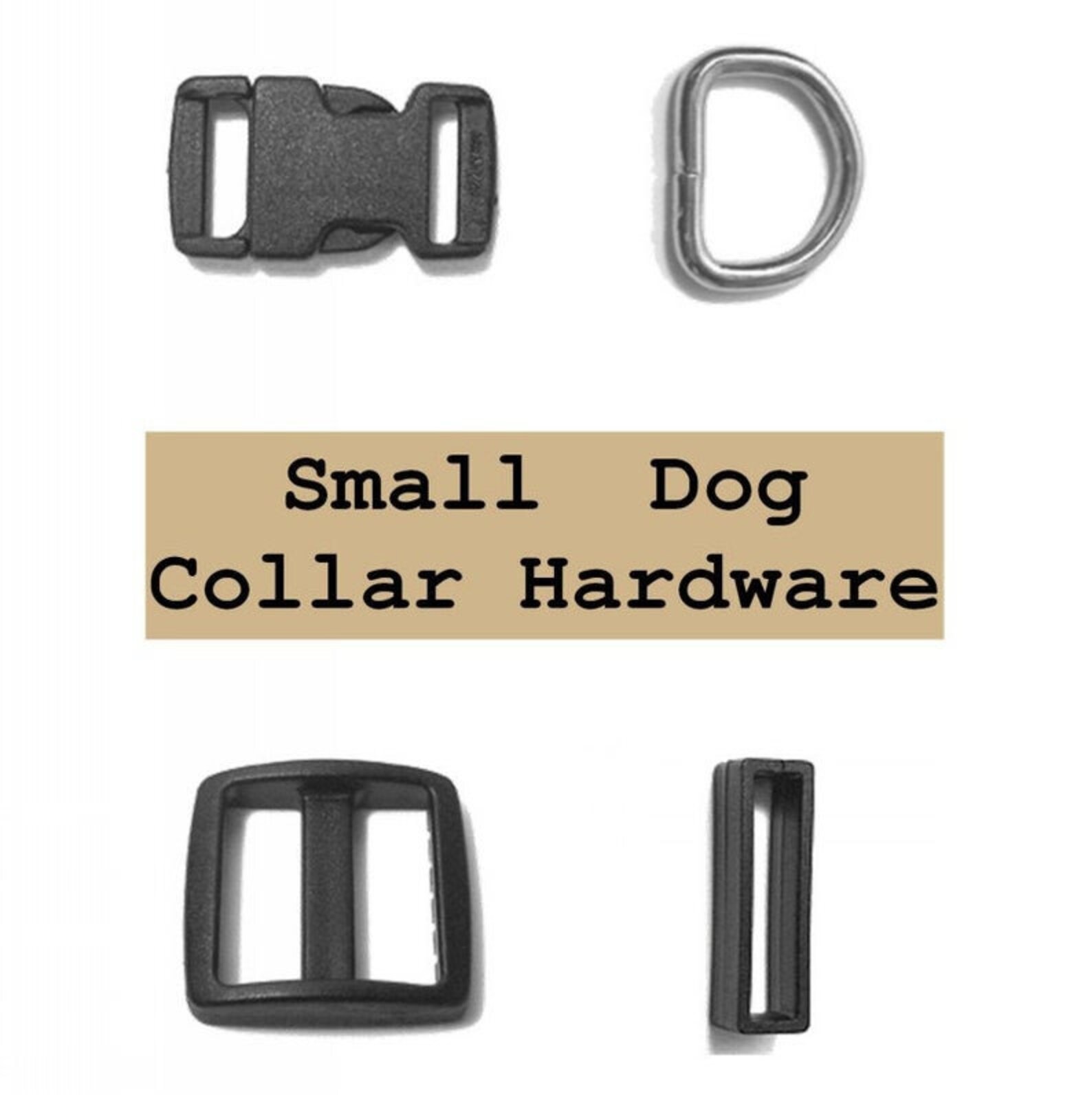 10 20 or 30 SETS 3/8 Small DOG Collar Kit With or | Etsy