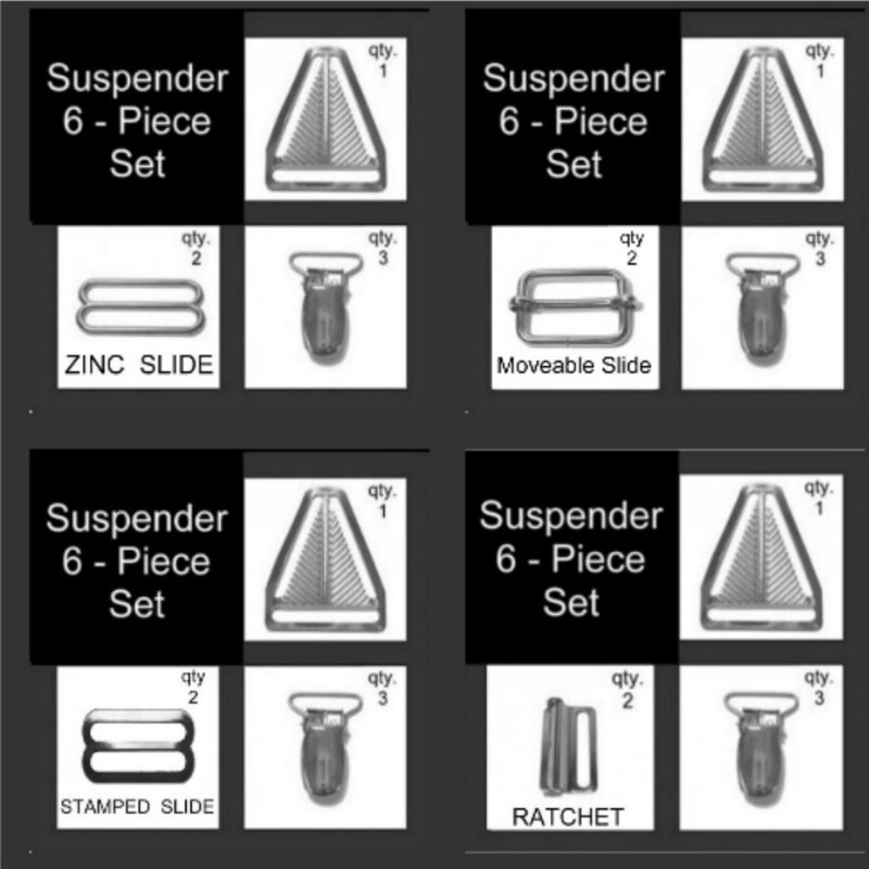 Suspender Hardware - Etsy