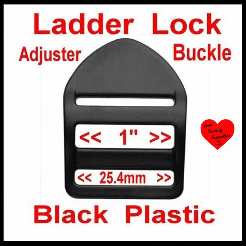 50 PIECES 1 Ladder Tension Lock Strap Adjuster 1 - Etsy