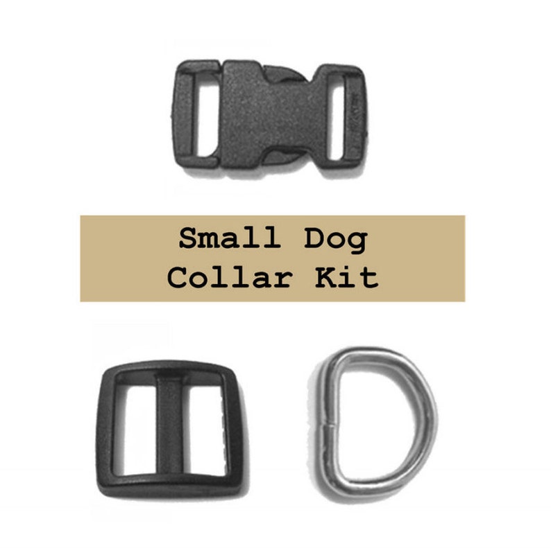 10 20 or 30 SETS 3/8 Small DOG Collar Kit With or | Etsy