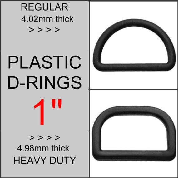 20 PIECES 1 D-Ring 1 inch 25mm Dee Ring | Etsy