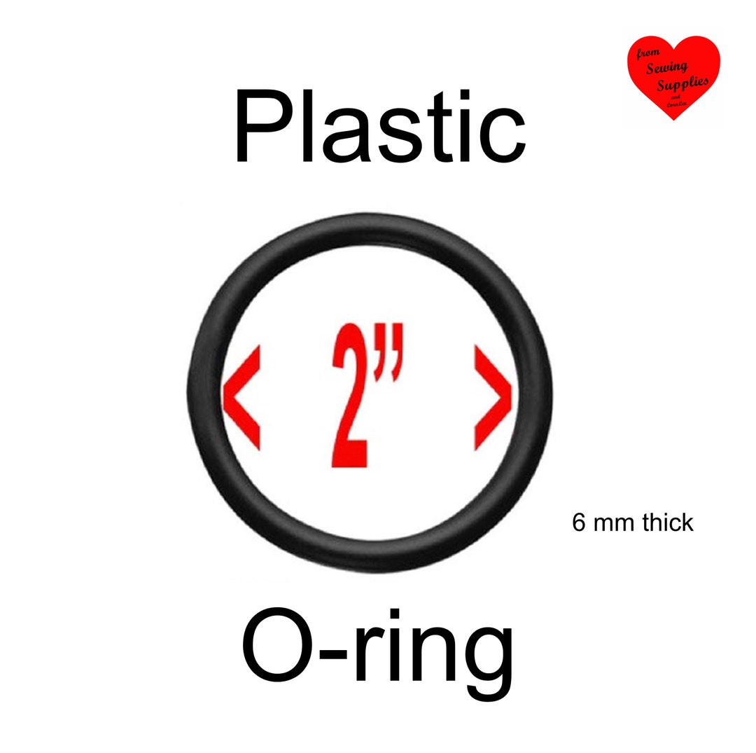 10 PIECES 2 O Ring, 2 Inch, Polyacetal Heavy Duty HARD Plastic, 51mm - Etsy