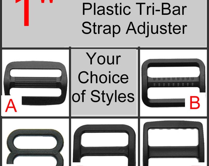 10 or 20 PIECES 1 Strap Adjuster 1 Inch Heavy Duty - Etsy