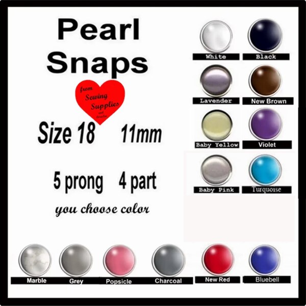 Decorative Snaps - Etsy