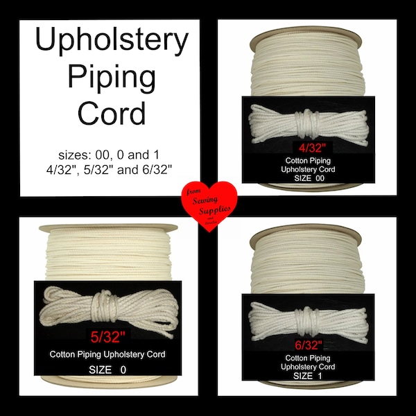1/2 Piping Cord - Etsy