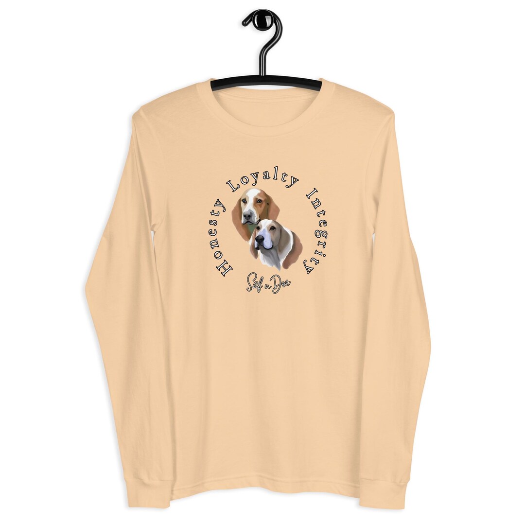 Honesty, Loyalty, & Integrity Logo Long Sleeve Tee - Etsy