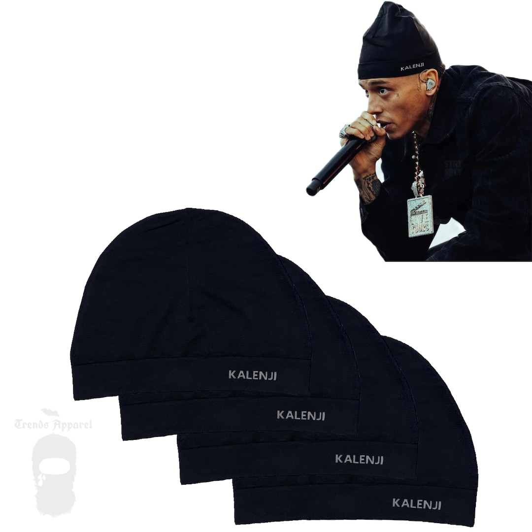 Kalenji Beanie Running Hat, Central Cee Winter Beanie Comfortable 100% ...