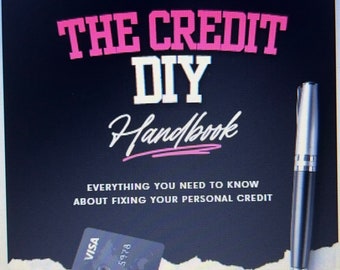 DIY Credit Repair Kit - Etsy