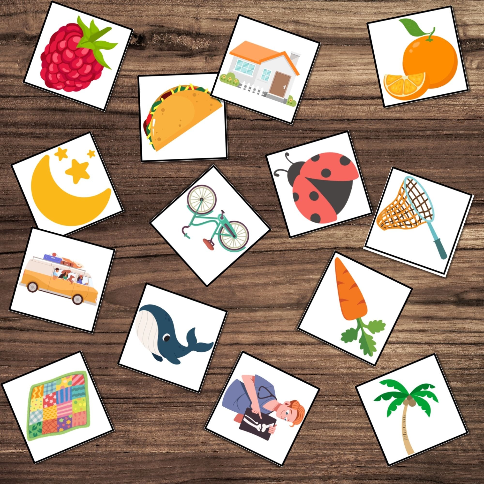 Beginning Sounds, Printable Alphabet Game, Preschool Curriculum ...