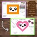 Shapes Play Doh Mats Playdough Activity Toddler Preschool Kindergarten ...