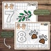 Counting and Numbers Play Dough Mats Printable Preschool Activities ...