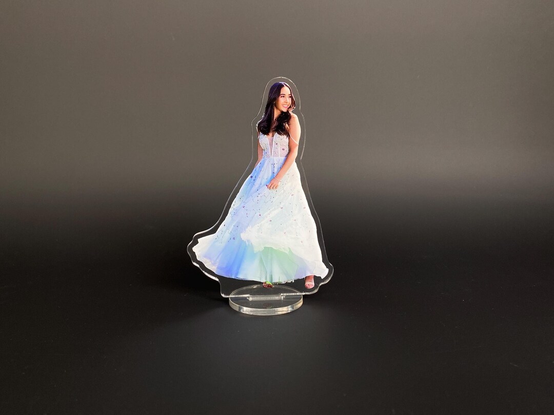 Custom Acrylic Photo Standee, Personalized Picture Gift, Unique ...
