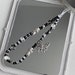 Phone Charm Silver Butterfly,black Bead Phone Strap Charm,unique Black ...