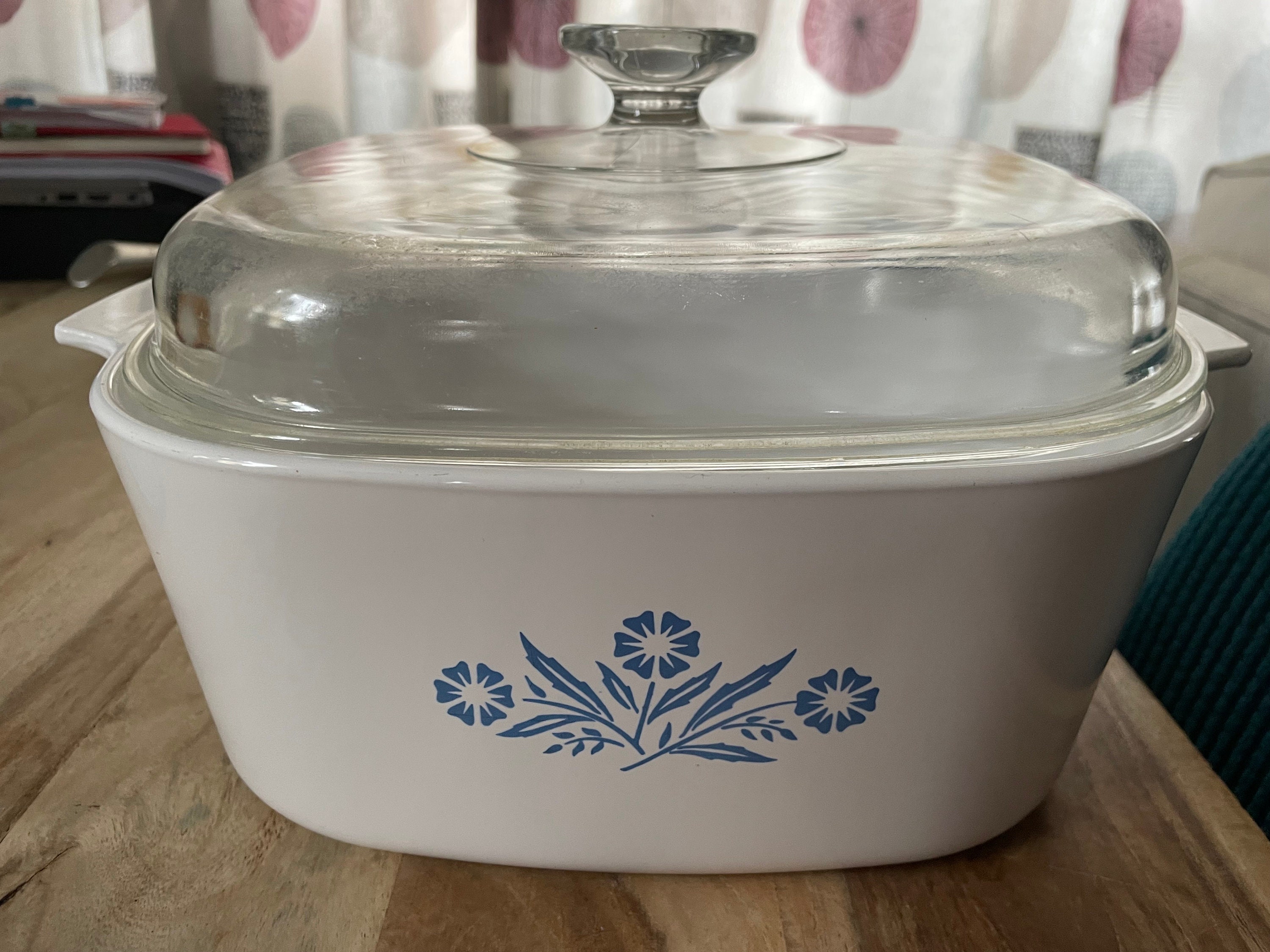 Corningware Pyroceram Cornflower Blue Serving Dishes - Etsy